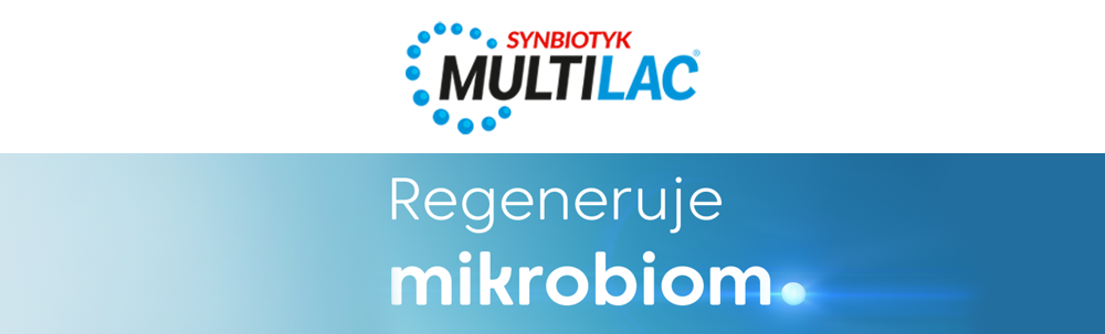 Multilac Probiotyk 20kaps. - Opinie i ceny na Ceneo.pl