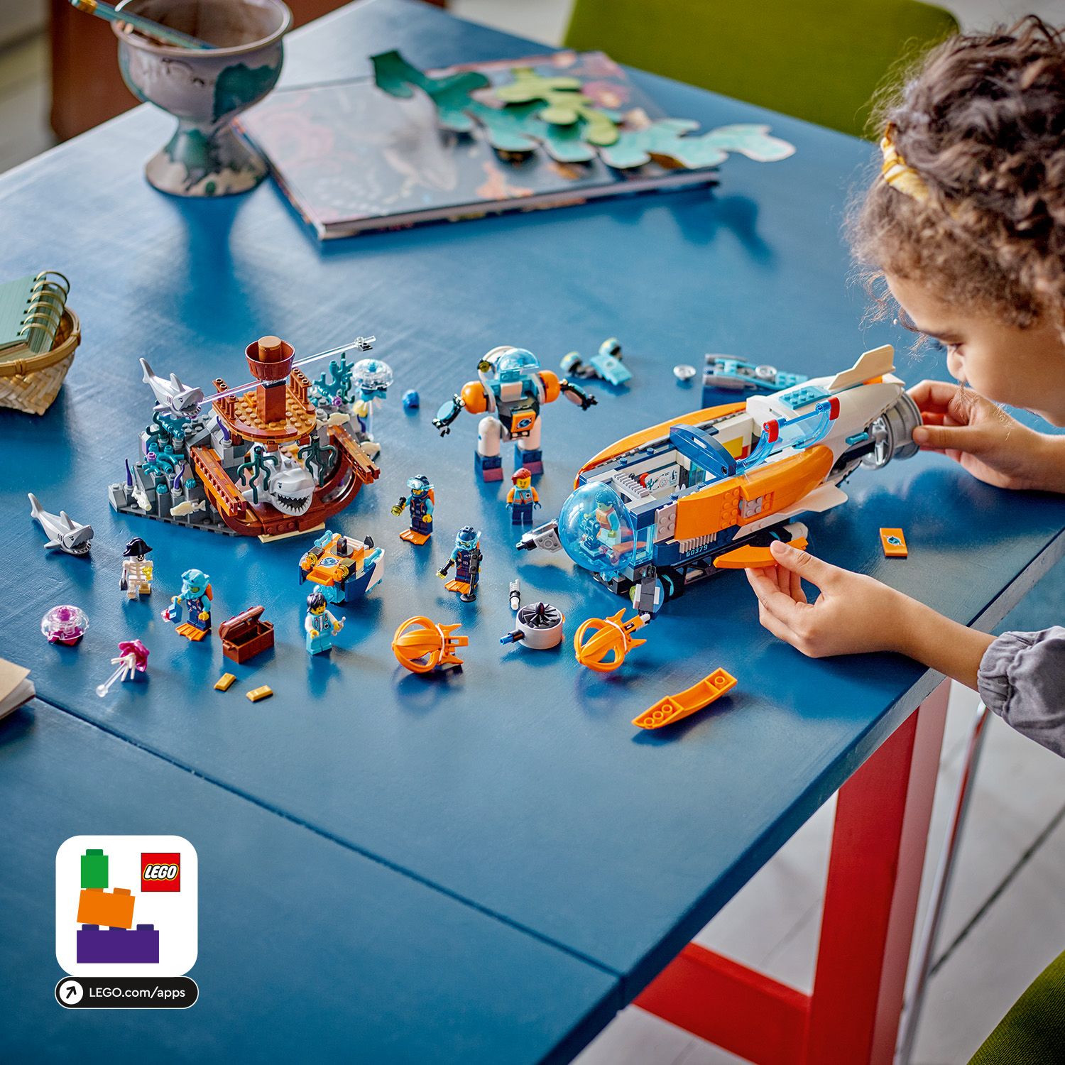 LEGO City 60379 Łódź podwodna badacza dna morskiego - Ceny i opinie ...
