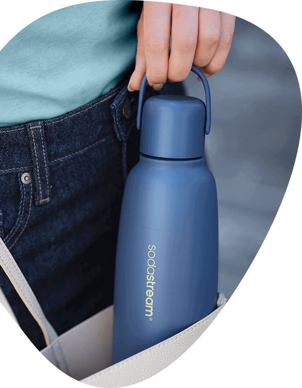 SodaStream Fizz&Go Granatowa 900 ml - Opinie i ceny na Ceneo.pl