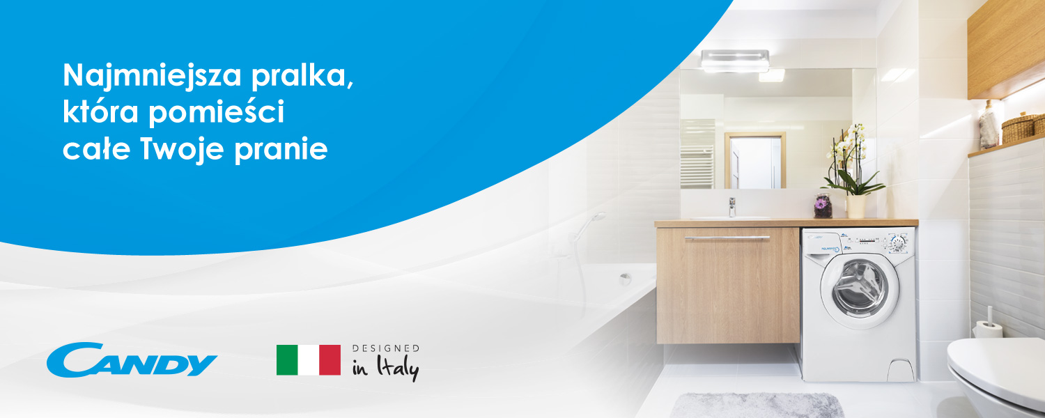 Pralka Candy Aqua 1142DRE/2-S - Opinie i ceny na Ceneo.pl
