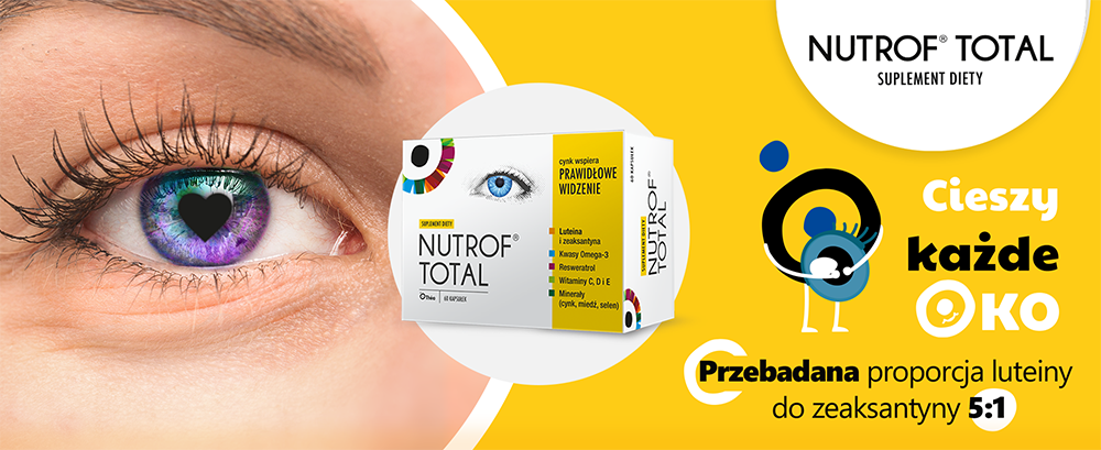 Nutrof Total 60 kapsułek - Opinie i ceny na Ceneo.pl