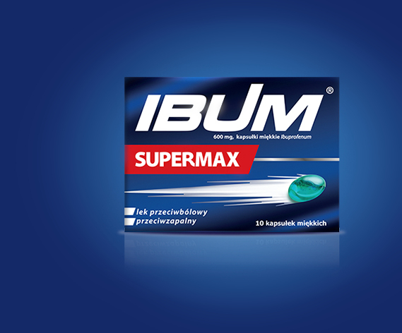 Leki przeciwbólowe IBUM SUPERMAX 600mg 10 kapsułek miękkich - Opinie i ...