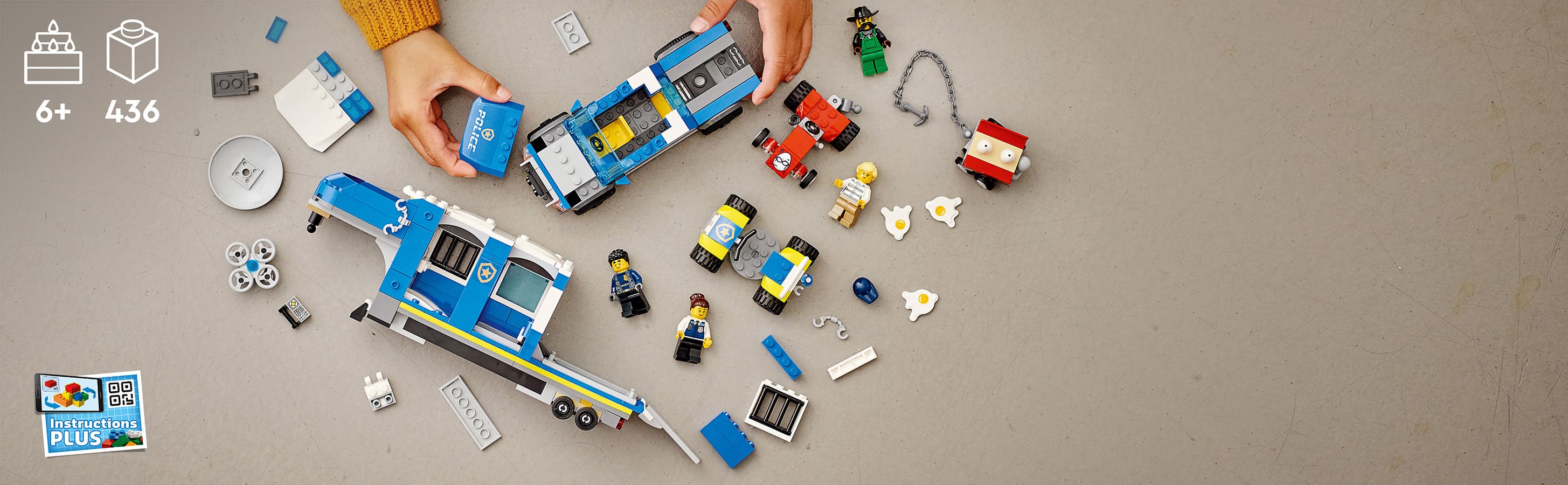 LEGO City 60315 Mobilne centrum dowodzenia policji - Ceny i opinie ...