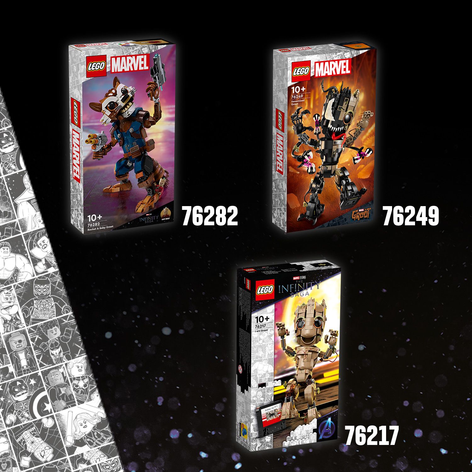 LEGO Marvel 76282 Rocket i Mały Groot - Ceny i opinie - Ceneo.pl