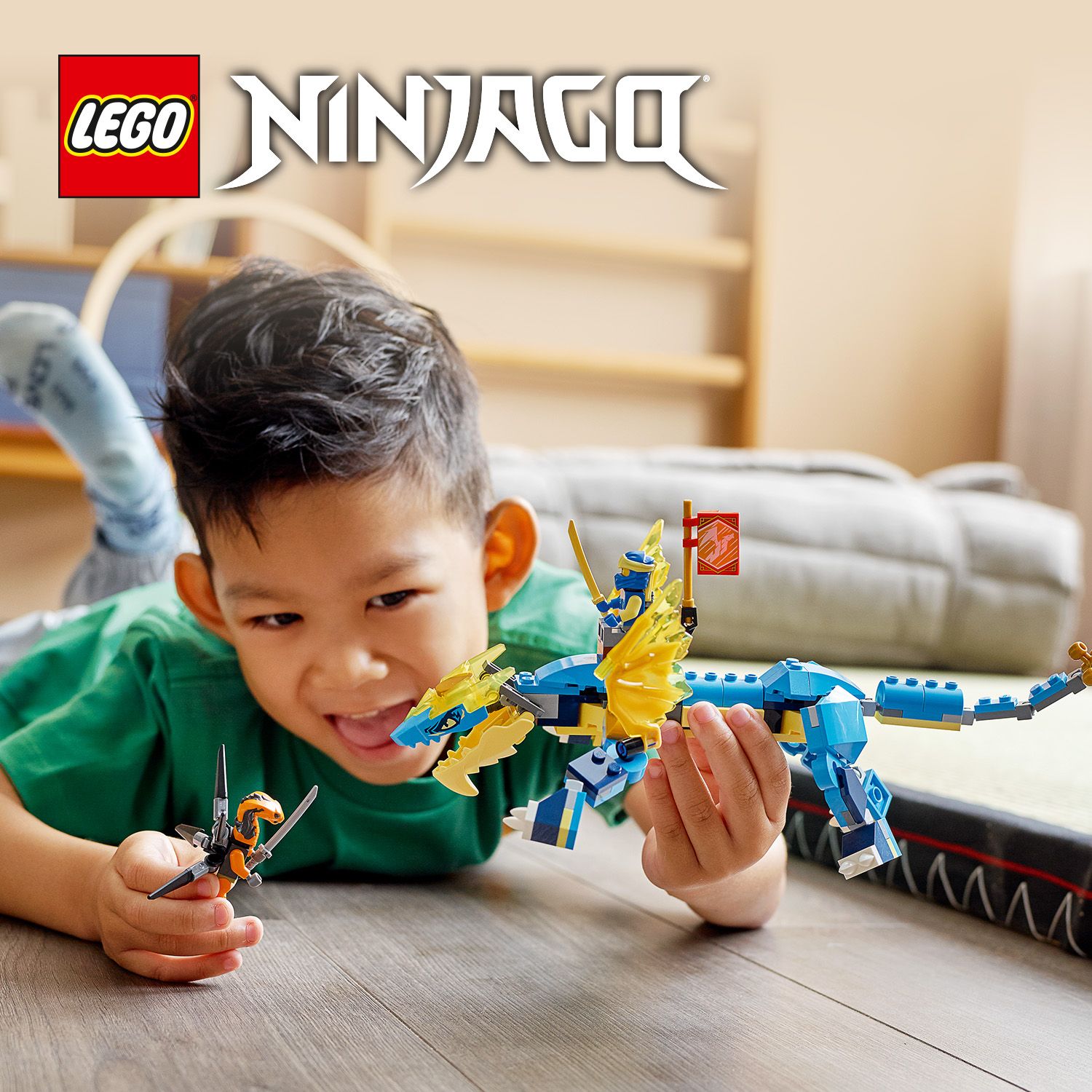 LEGO NINJAGO 71760 Smok gromu Jaya EVO - Ceny i opinie - Ceneo.pl