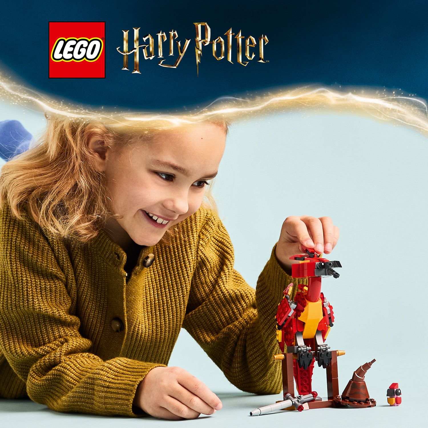LEGO Harry Potter 76448 Fawkes: feniks Dumbledore’a - Ceny i opinie ...