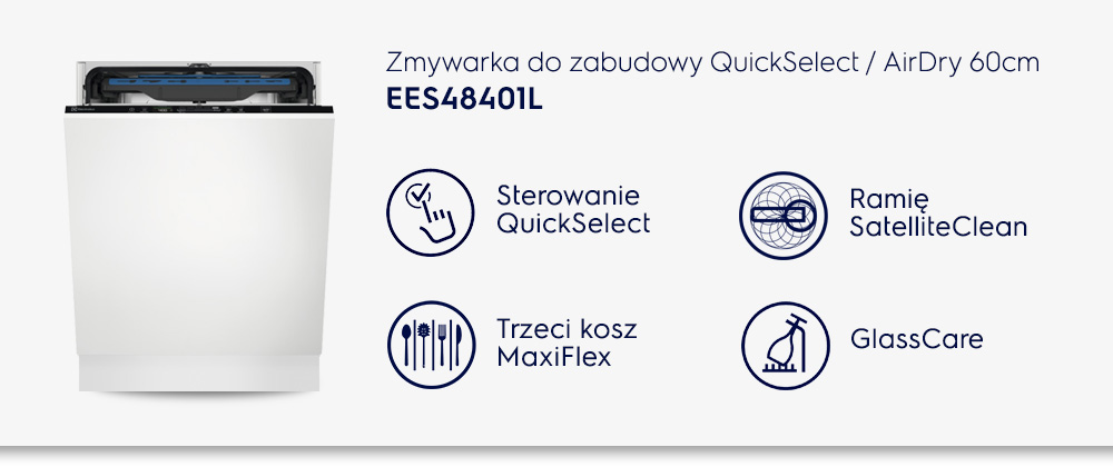 Zmywarka Electrolux SatelliteClean 600 EES48401L - Opinie i ceny na ...