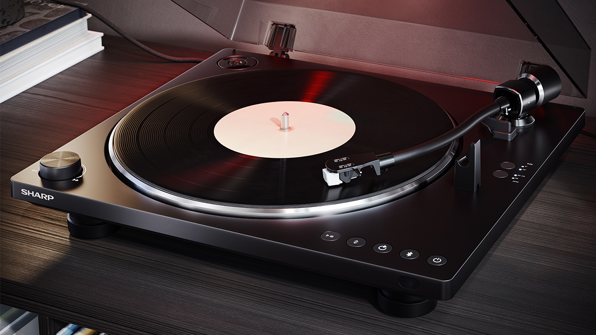 Gramofon Sharp RP-TT100 - Opinie i ceny na Ceneo.pl