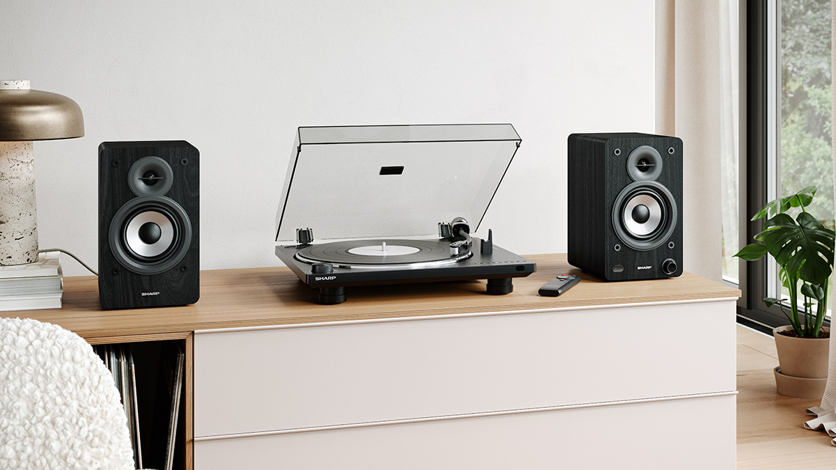 Gramofon Sharp RP-TT100 - Opinie i ceny na Ceneo.pl