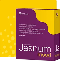 Jasnum 30 kaps. + 30kaps. - Opinie i ceny na Ceneo.pl
