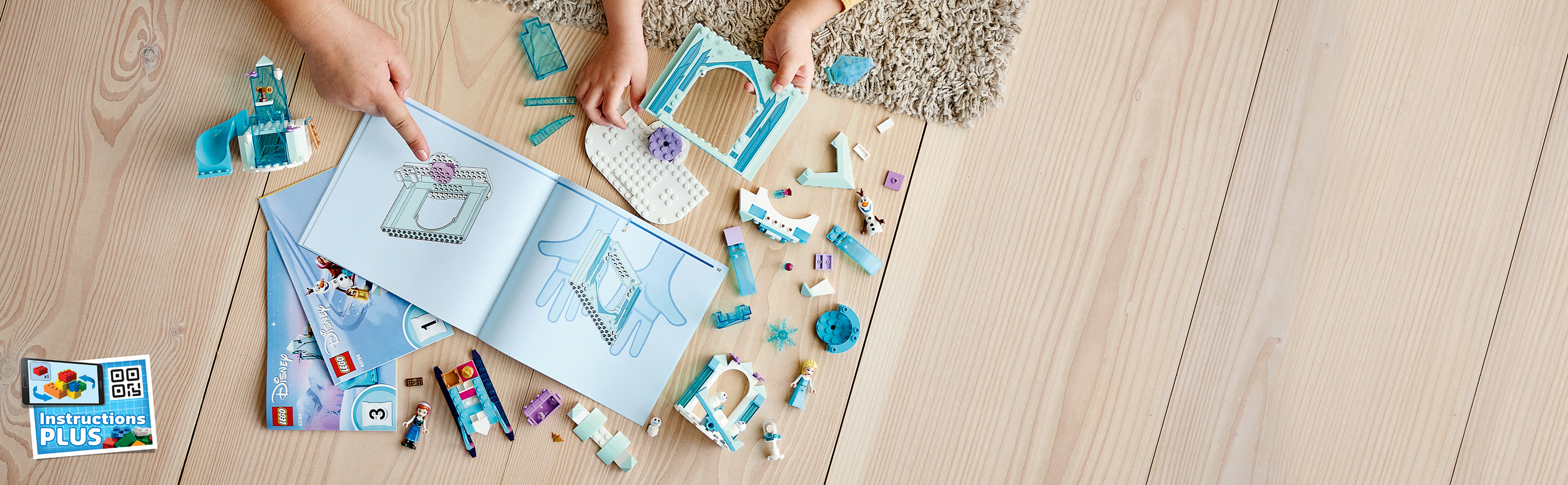 LEGO Disney Frozen 43194 Lodowa kraina czarów Anny i Elzy - Ceny i ...