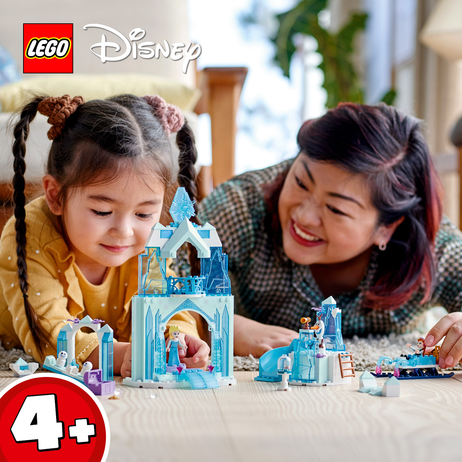 LEGO Disney Frozen 43194 Lodowa kraina czarów Anny i Elzy - ceny i ...