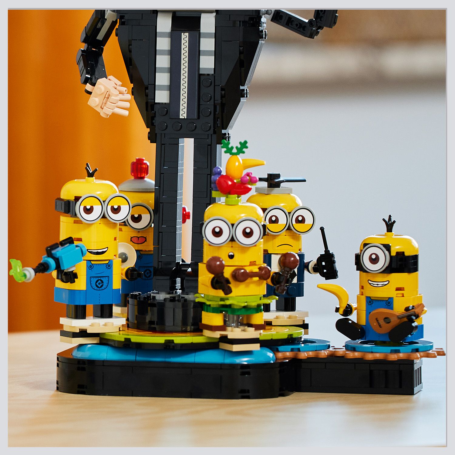 LEGO Despicable Me 4 75582 Gru i minionki z klocków - Ceny i opinie ...