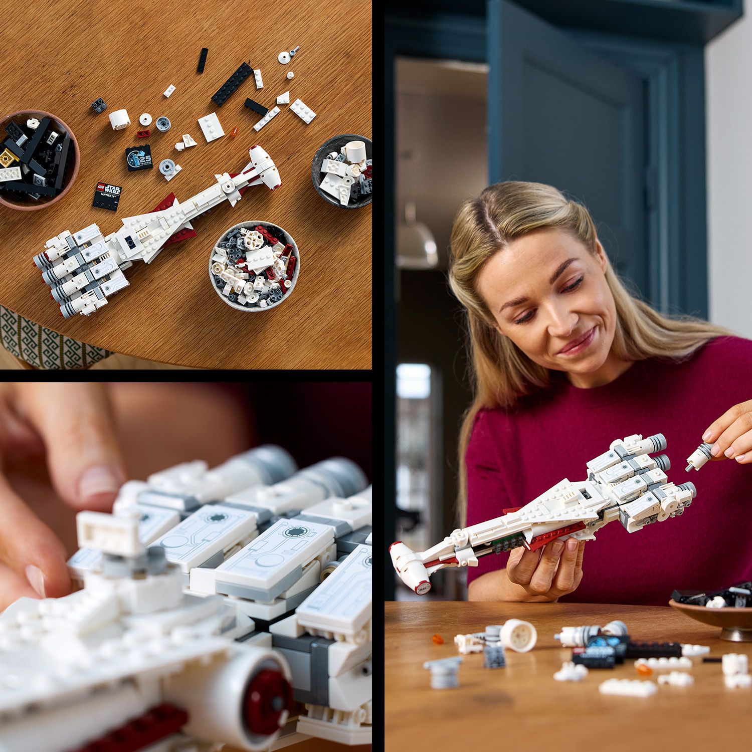 LEGO Star Wars 75376 Tantive IV - Ceny i opinie - Ceneo.pl