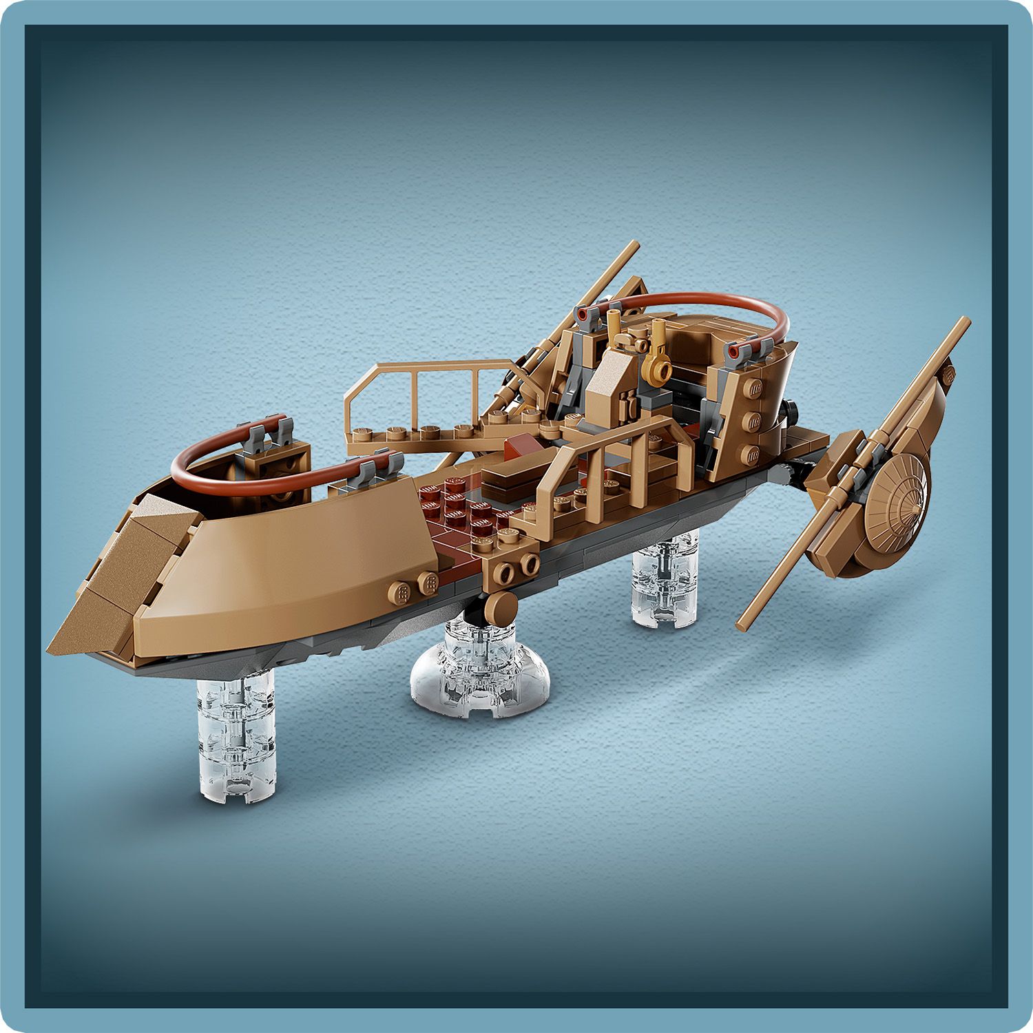 LEGO Star Wars 75396 Pustynna barka i jama sarlacca - Ceny i opinie ...