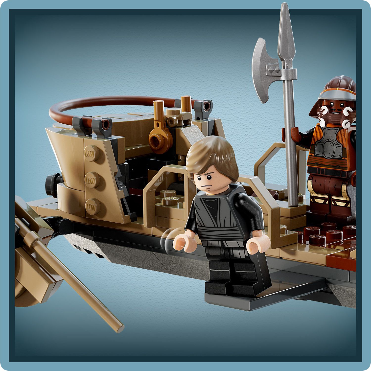 LEGO Star Wars 75396 Pustynna barka i jama sarlacca - Ceny i opinie ...