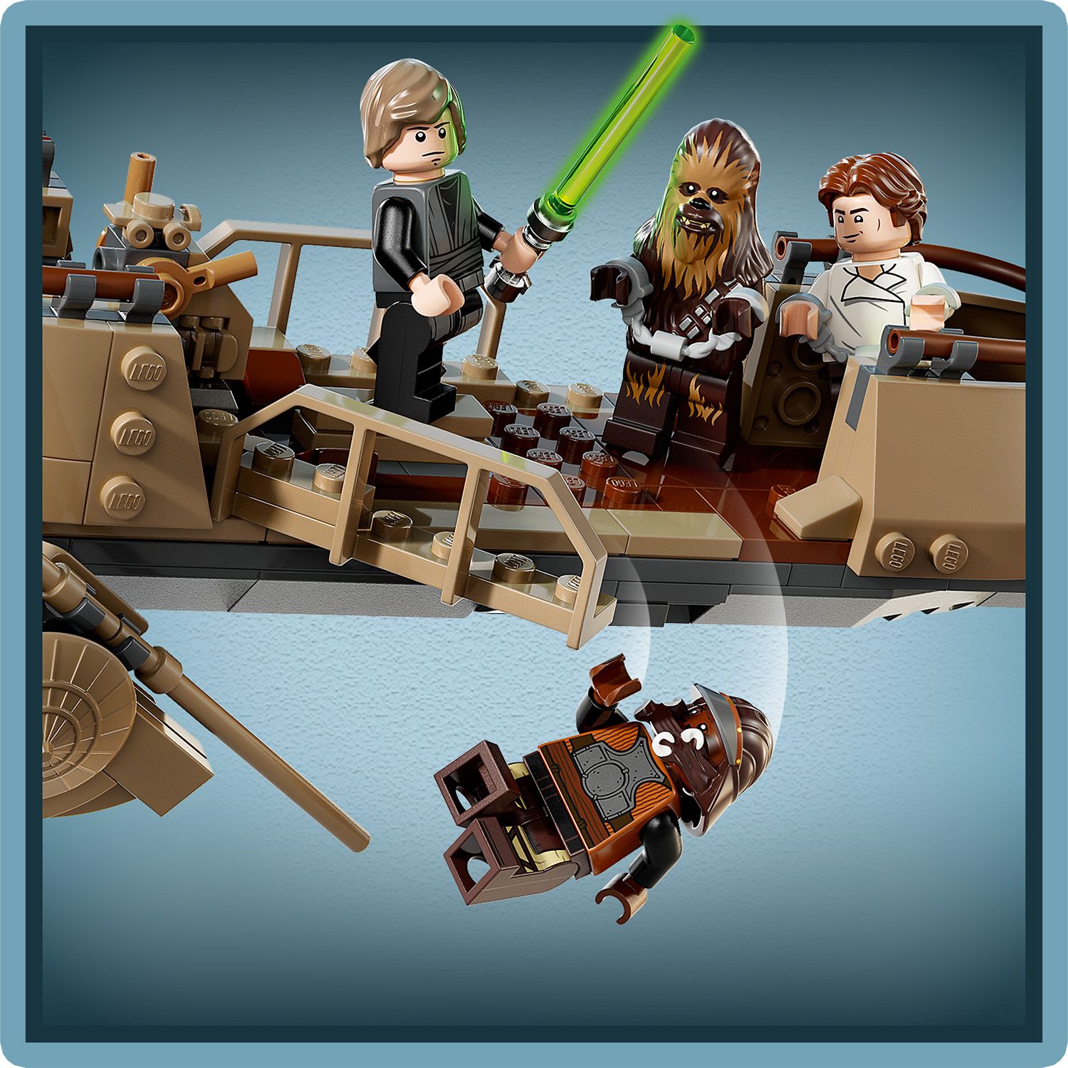 LEGO Star Wars 75396 Pustynna barka i jama sarlacca - Ceny i opinie ...