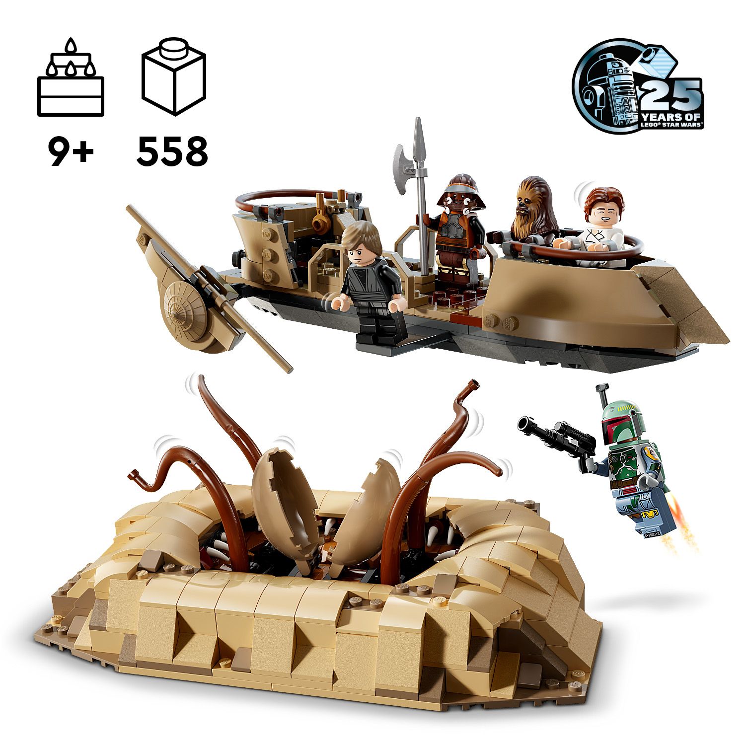 LEGO Star Wars 75396 Pustynna barka i jama sarlacca - Ceny i opinie ...