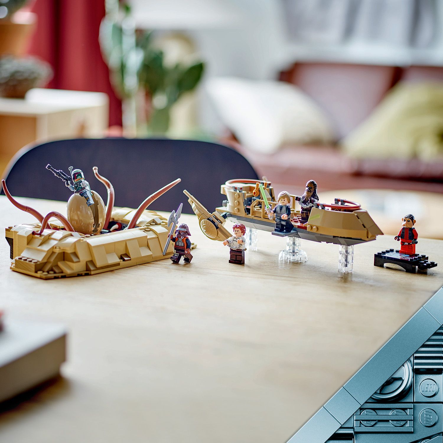 LEGO Star Wars 75396 Pustynna barka i jama sarlacca - Ceny i opinie ...