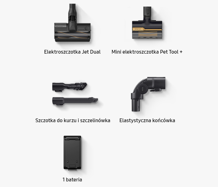 Samsung Jet 95 Pet VS20C9542TN/GE - Opinie i ceny na Ceneo.pl