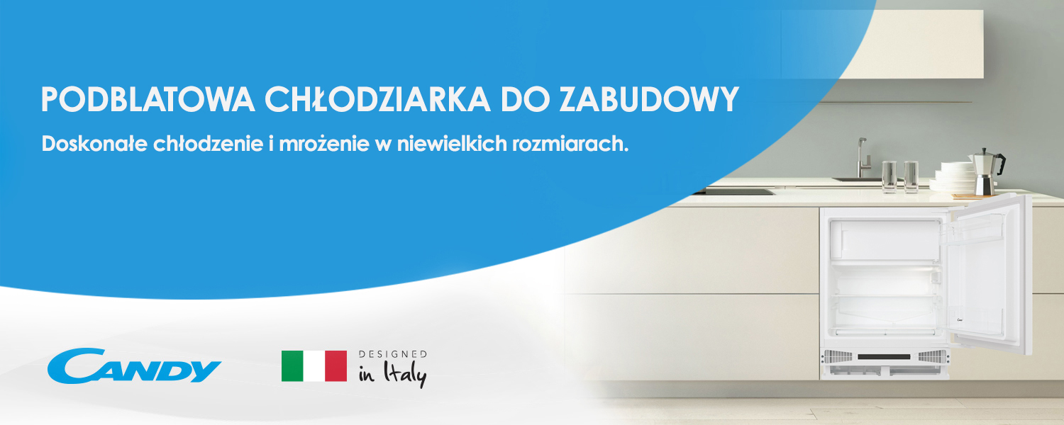 Lodówka do zabudowy Candy CRU 164 NE/N - Opinie i ceny na Ceneo.pl