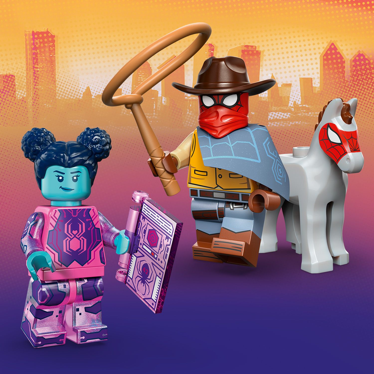 LEGO Minifigures 71050 Spider-Man: Poprzez multiwersum - Ceny i opinie ...