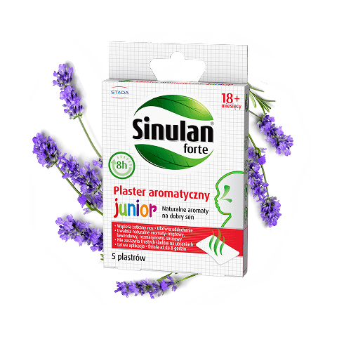 Sinulan Forte Tabletki powlekane wspierające komfort oddychania i układ ...