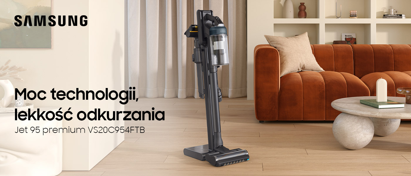 Samsung Jet 95 Premium VS20C954FTB/GE - Opinie i ceny na Ceneo.pl