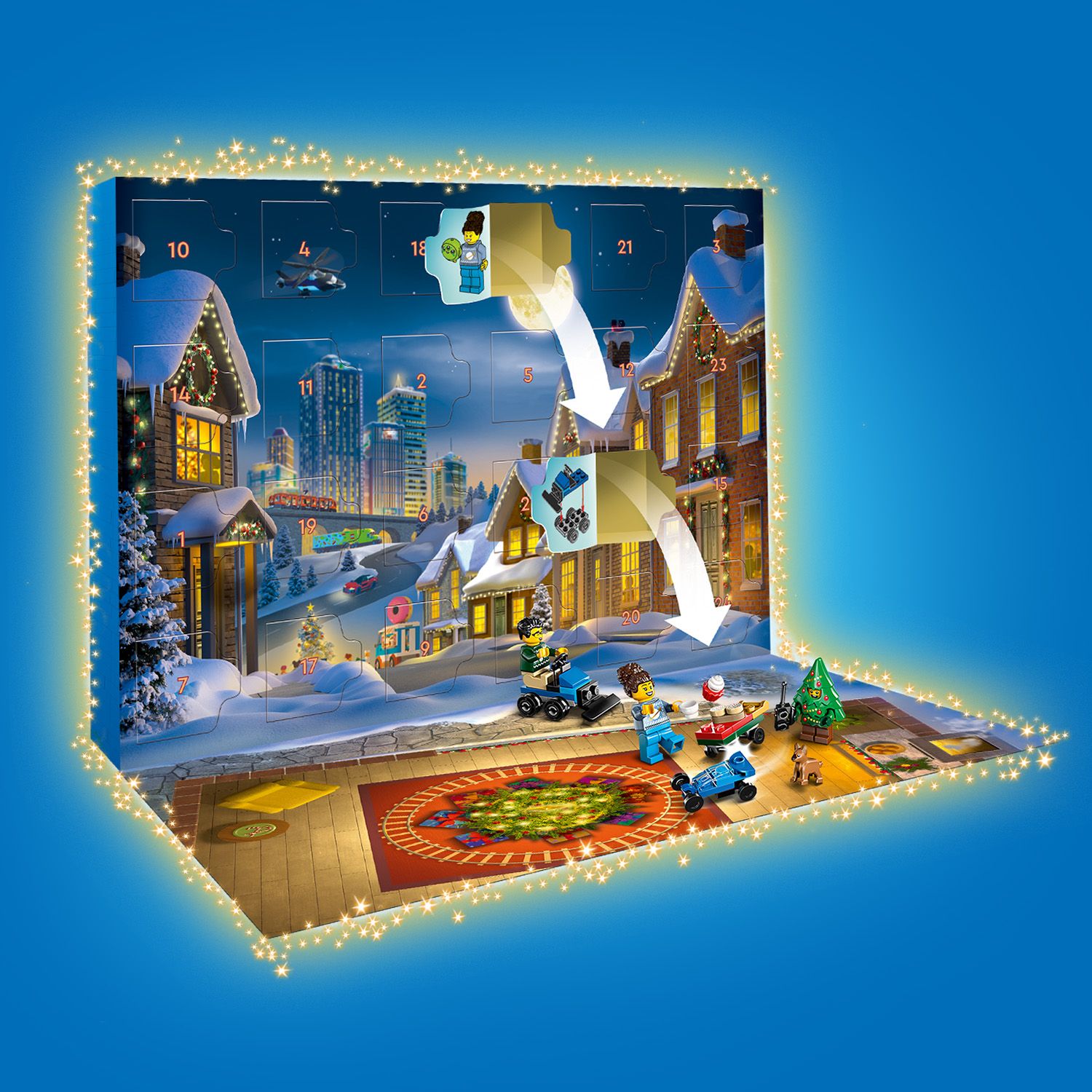LEGO City 60475 Kalendarz adwentowy na 2025 rok - Ceny i opinie - Ceneo.pl
