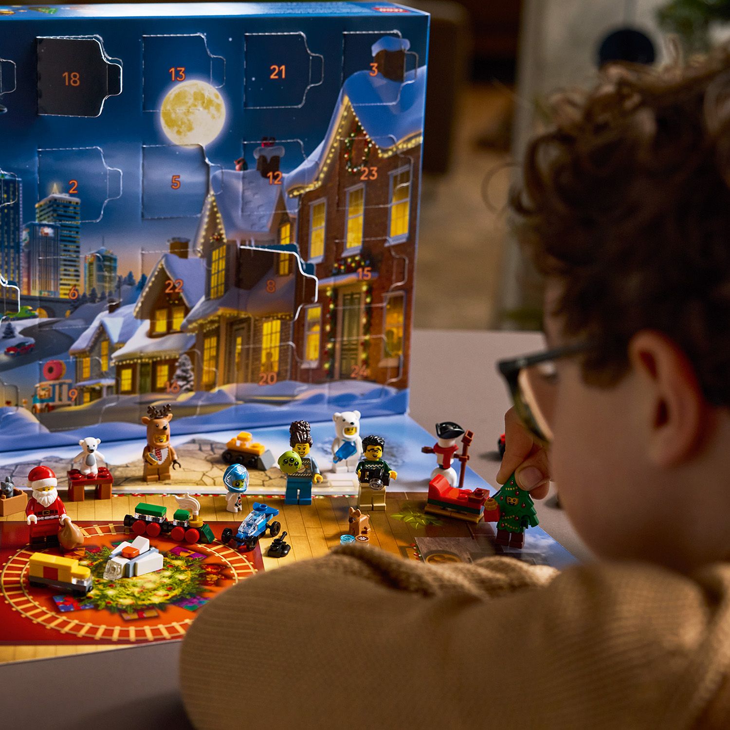 LEGO City 60475 Kalendarz adwentowy na 2025 rok - Ceny i opinie - Ceneo.pl