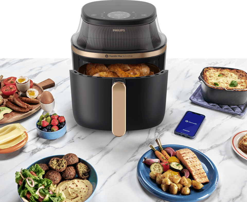 Frytkownica PHILIPS Seria 3000 Ovi Mini NA322/00 - Opinie i ceny na ...