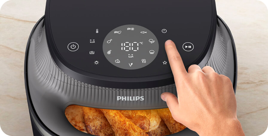 Frytkownica PHILIPS Seria 3000 Ovi Mini NA322/00 - Opinie i ceny na Ceneo.pl