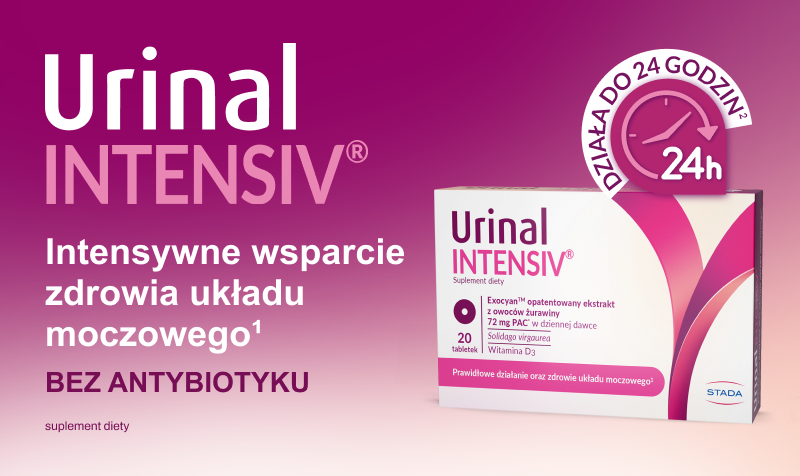 Urinal Intensiv Tabletki wspomagające funkcjonowanie dróg moczowych 20 ...
