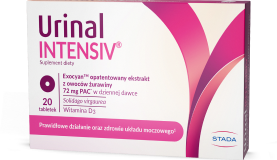 Urinal Intensiv Tabletki wspomagające funkcjonowanie dróg moczowych 20 ...
