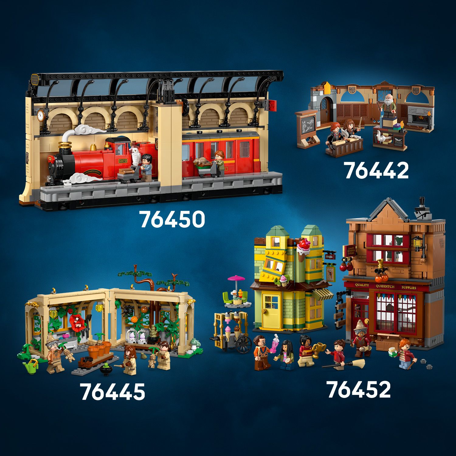 LEGO Harry Potter 76454 Zamek Hogwart: Główna wieża - Ceny i opinie ...