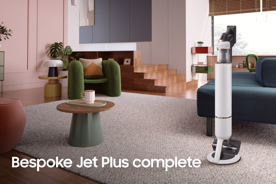 Samsung Bespoke Jet Plus complete VS20B95843W/GE - Opinie i ceny na ...