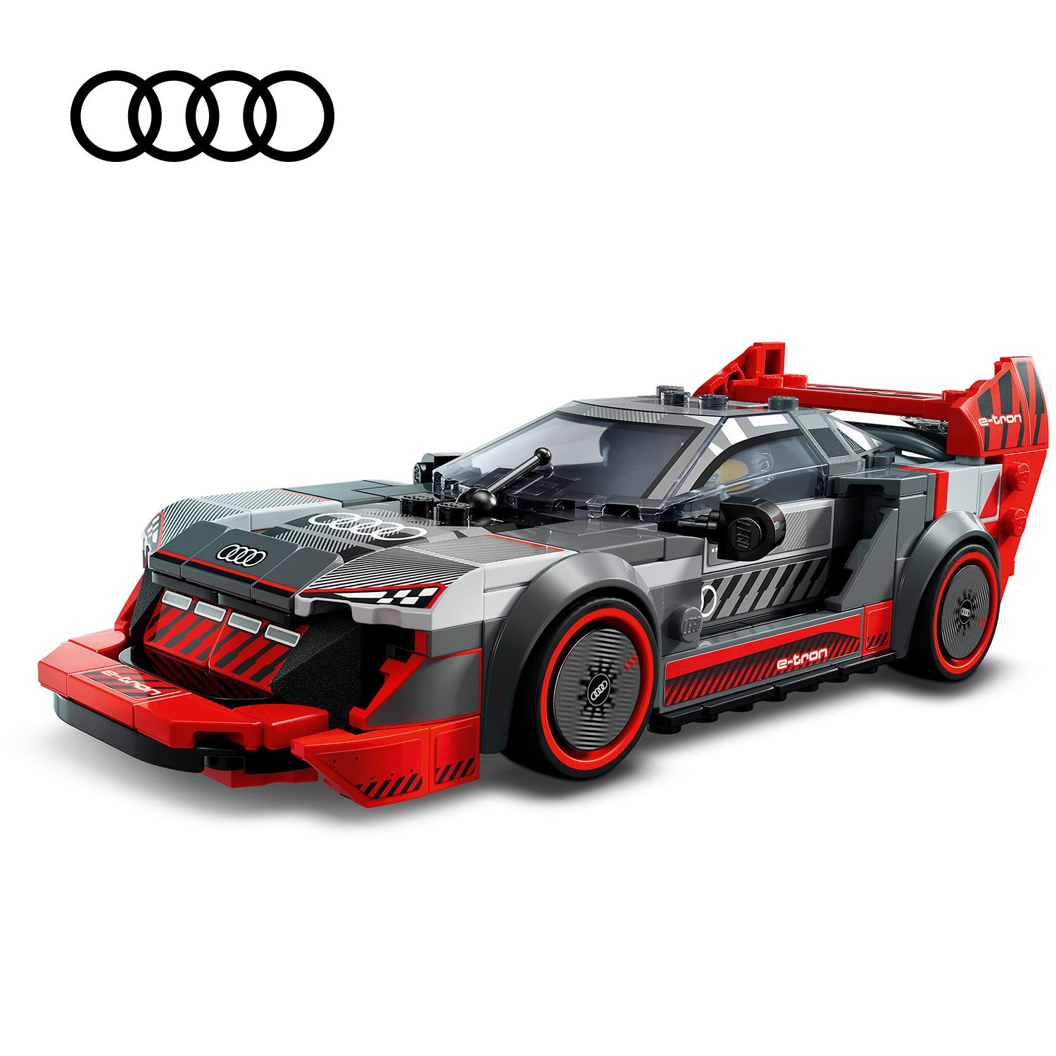 LEGO Speed Champions 76921 Wyścigowe Audi S1 E-tron Quattro - Ceny i ...