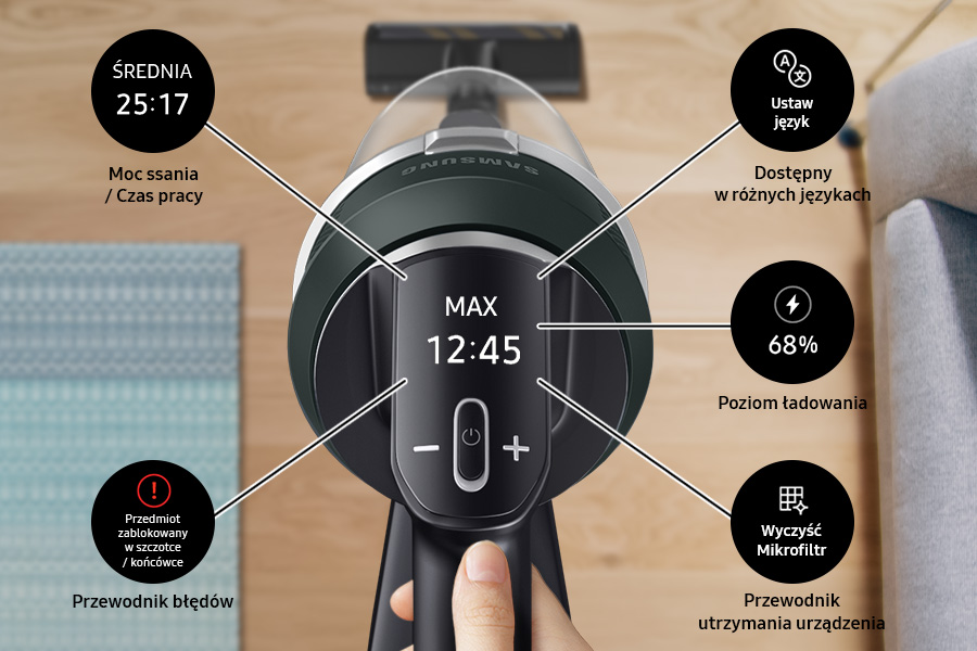Samsung Jet 95 Pet VS20C9542TN/GE - Opinie i ceny na Ceneo.pl