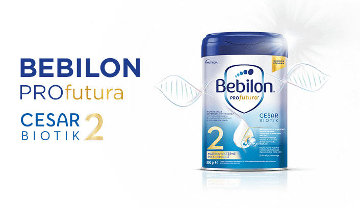 Bebilon Profutura Cesarbiotic 2 mleko następne po 6. miesiącu 800 g ...