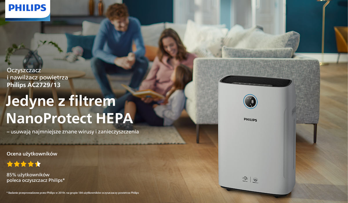 Oczyszczacz powietrza PHILIPS AC2729/13 - opinie, ceny na Ceneo.pl