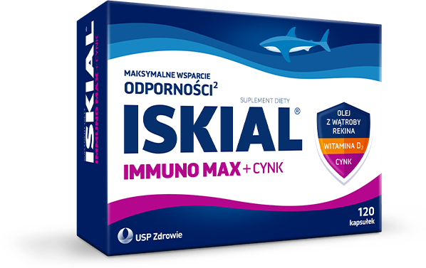 Iskial immuno Max + Cynk 120 kaps - Opinie i ceny na Ceneo.pl
