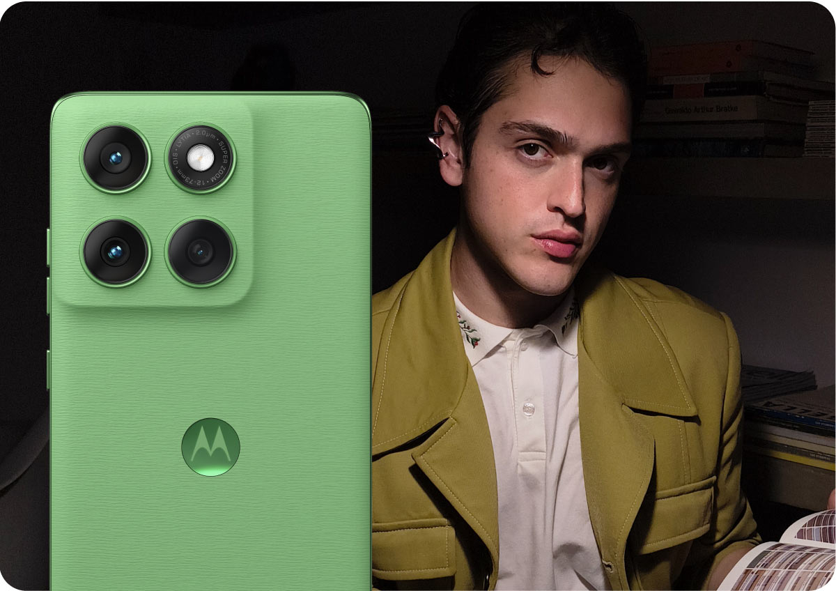 Motorola Edge 60 12/256GB Zielony - Cena, opinie na Ceneo.pl