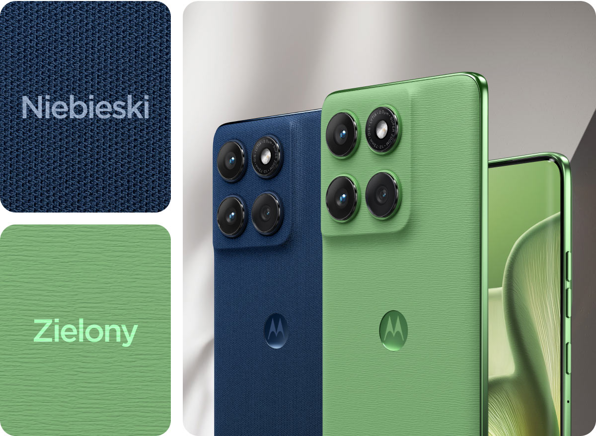 Motorola Edge 60 12/256GB Zielony - Cena, opinie na Ceneo.pl