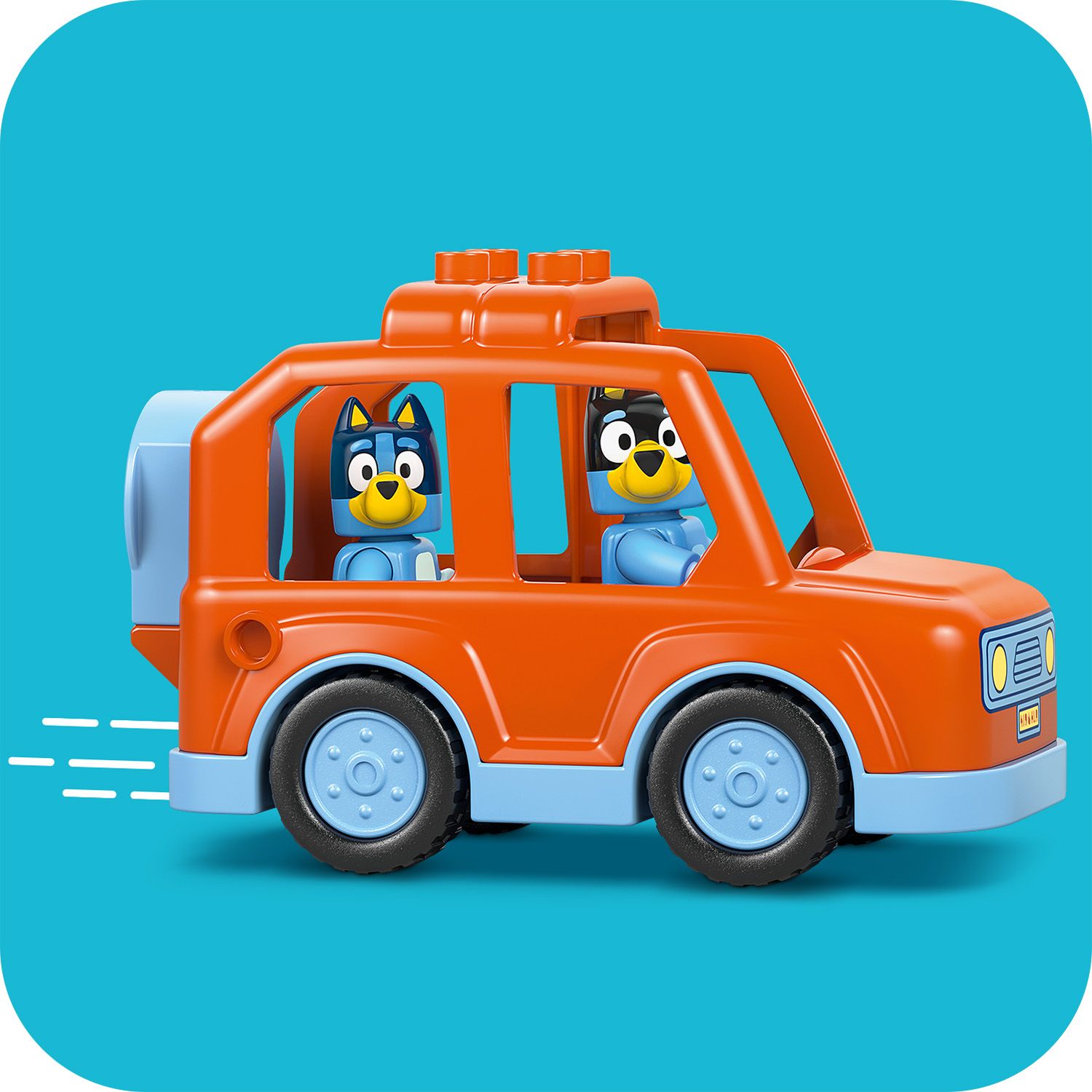 LEGO DUPLO Bluey 10458 Wyprawa po lody z Blue - Ceny i opinie - Ceneo.pl