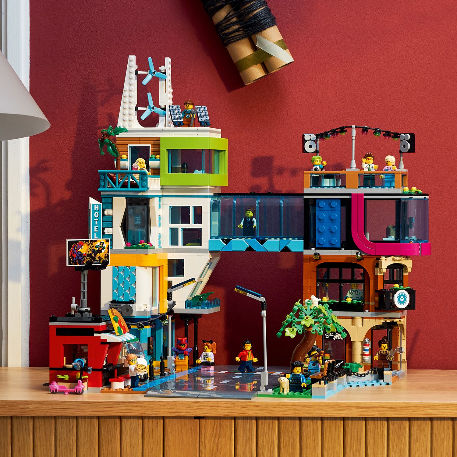 LEGO City 60380 Śródmieście - Ceny i opinie - Ceneo.pl