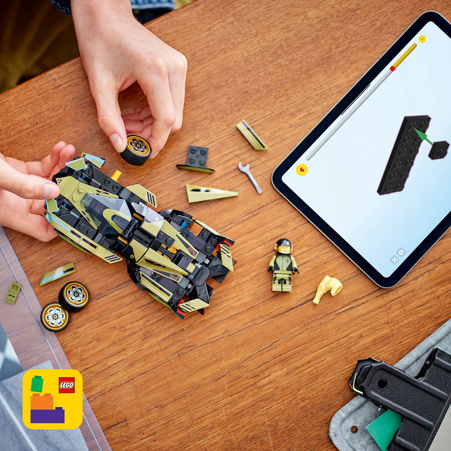 LEGO Speed Champions 76923 Luksusowe Lamborghini Lambo V12 Vision GT ...