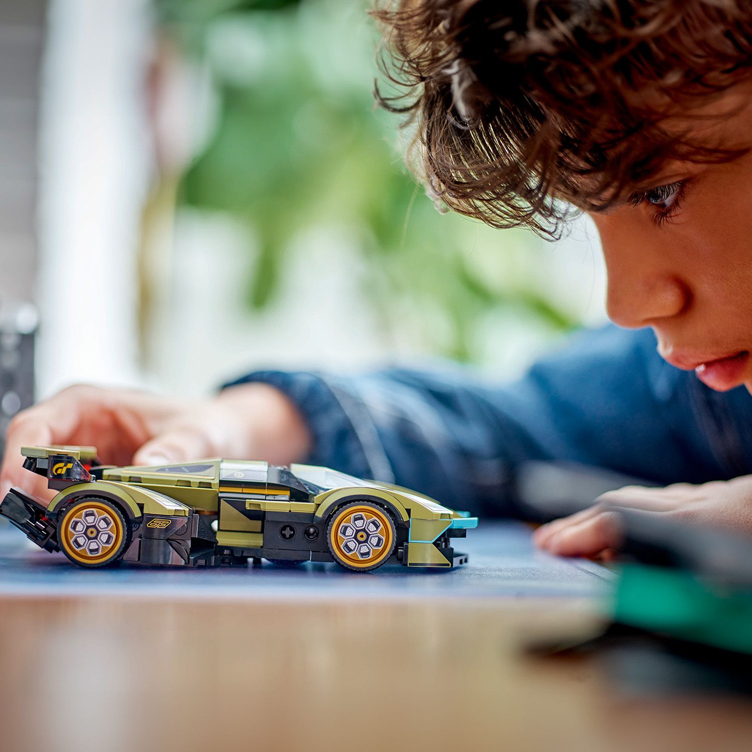 LEGO Speed Champions 76923 Luksusowe Lamborghini Lambo V12 Vision GT ...