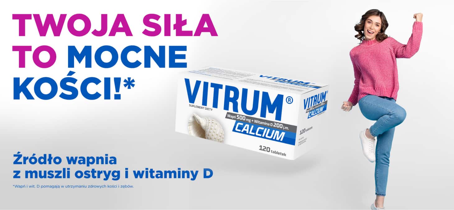 Vitrum Calcium 120 tabletek - Opinie i ceny na Ceneo.pl