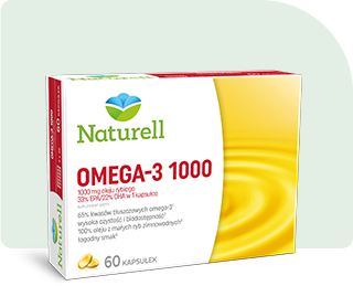 Naturell Omega 3 1000 120kaps. - Opinie i ceny na Ceneo.pl
