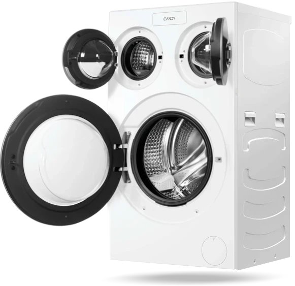 Pralka Candy MultiWash MQD410CBL9-PL - Opinie i ceny na Ceneo.pl